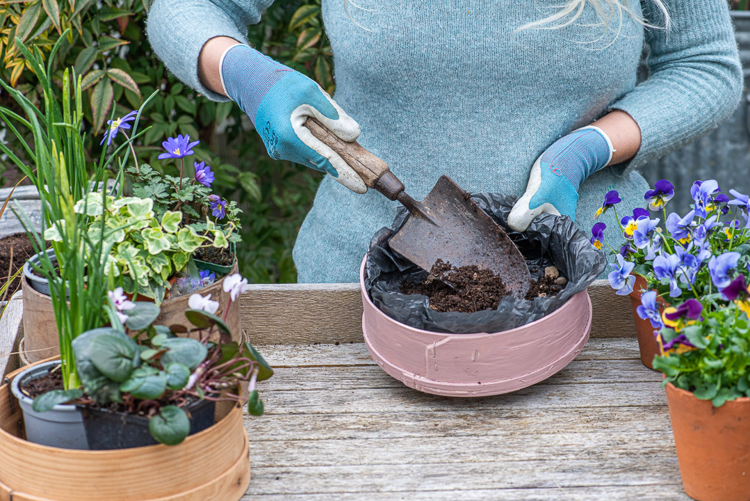 Planting Flour Sieves Step-by-Step – Nicola Stocken