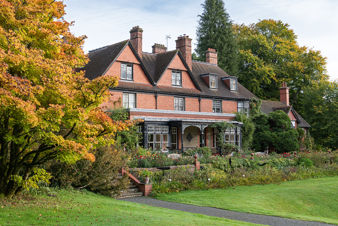 Hergest Croft Garden in Autumn – Nicola Stocken