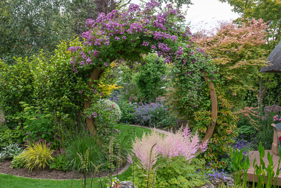 Jill’s Gorgeous Garden in June – Nicola Stocken